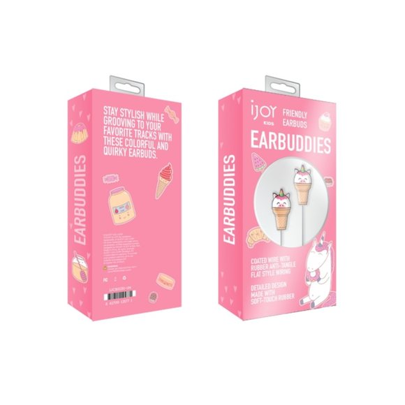 Ijoy | Cell Phones & Accessories | Ijoy Earbuddies Unisex Earbuds ...